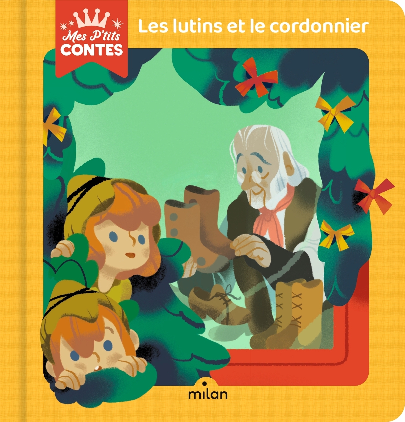 Les lutins et le cordonnier (Cartonné) au meilleur prix | E.Leclerc