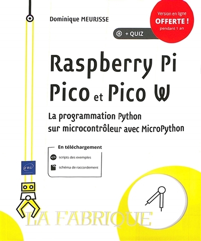 Raspberry Pi Pico et Pico W - La programmation Python sur ...