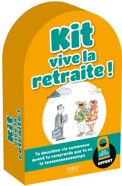 Kit Vive la retraite ! (Coffret) au meilleur prix | E.Leclerc