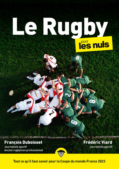 Le Rugby pour les Nuls, poche, édition Coupe du Monde 2023 (Poche) au ...