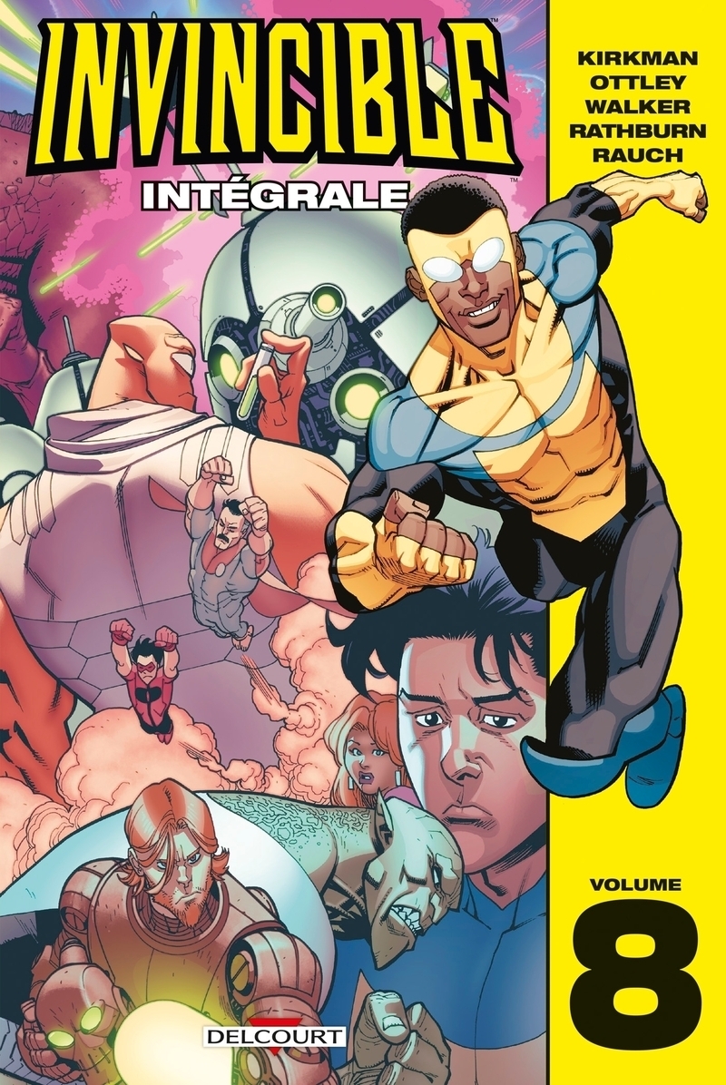 Invincible - Intégrale Tome 8 (BD) au meilleur prix | E.Leclerc