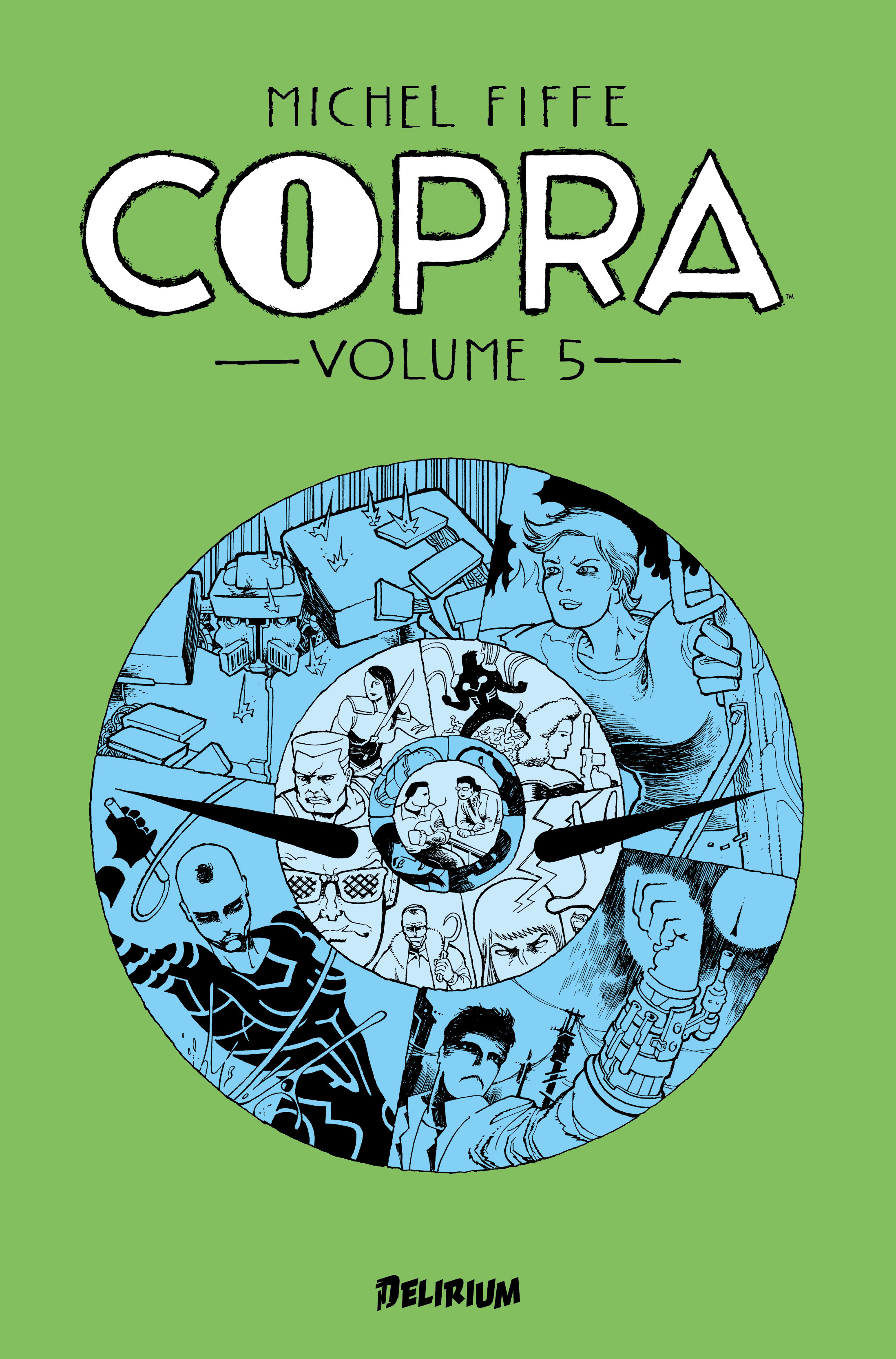 COPRA Volume 5 (BD) au meilleur prix | E.Leclerc