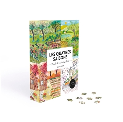 Puzzle - Les quatre saisons (Coffret) au meilleur prix | E.Leclerc