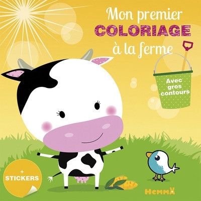 Mon premier coloriage à la ferme (Jeunesse) au meilleur prix | E.Leclerc