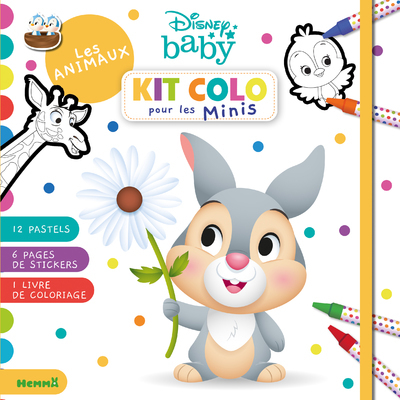 Disney Baby - Kit colo pour les Minis - Les animaux (Jeunesse) au ...