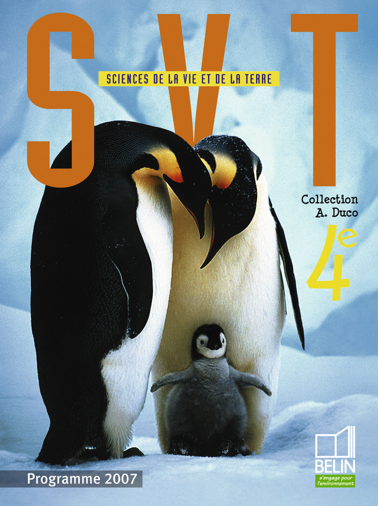 SVT 4e - Livre de l'élève (Relié) au meilleur prix | E.Leclerc