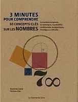 3 minutes pour comprendre 50 concepts-clés sur le s nombres (Relié) au ...