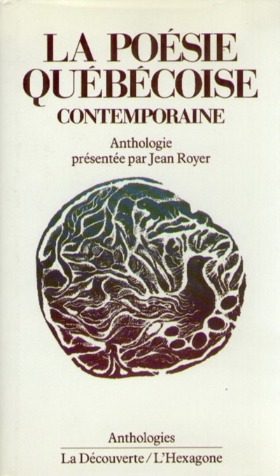 La poésie québécoise contemporaine (Relié) au meilleur prix | E.Leclerc