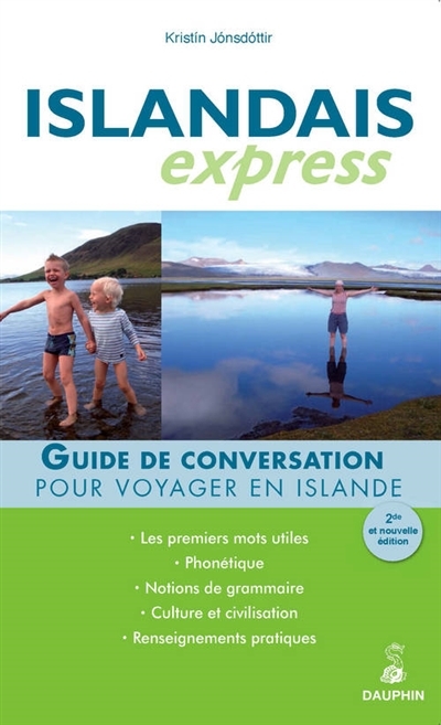 Islandais express : pour voyager en Islande : guide de conversation ...