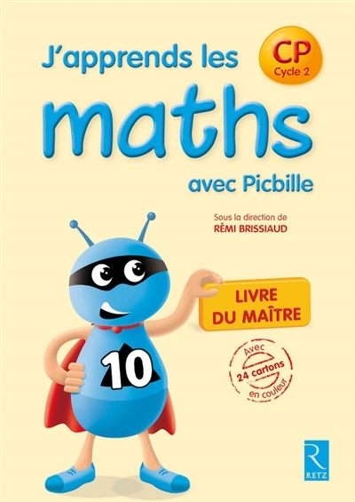 J'apprends les maths avec Picbille CP (Spirale) au meilleur prix | E ...