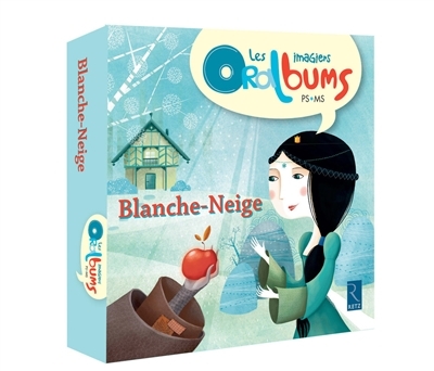 Blanche-Neige - Les imagiers Oralbums PS-MS (Coffret) au meilleur prix | E.Leclerc