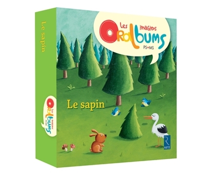 Le sapin - Les imagiers Oralbums PS-MS (Coffret) au meilleur prix | E.Leclerc