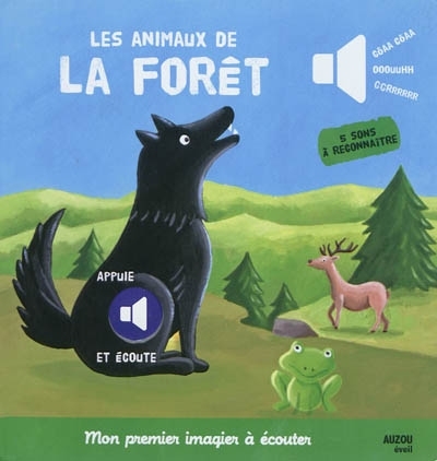 MON PREMIER IMAGIER À ÉCOUTER - LES ANIMAUX DE LA FORET (Jeunesse) au ...