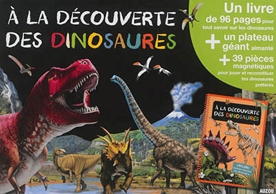 A LA DECOUVERTE DES DINOSAURES (COLL. MA PREMIERE BOITE A JOUER ...
