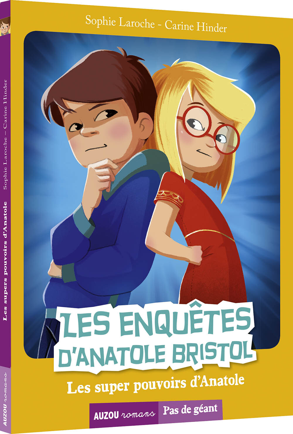 LES ENQUÊTES D'ANATOLE BRISTOL - LES SUPER POUVOIRS D'ANATOLE (Jeunesse ...