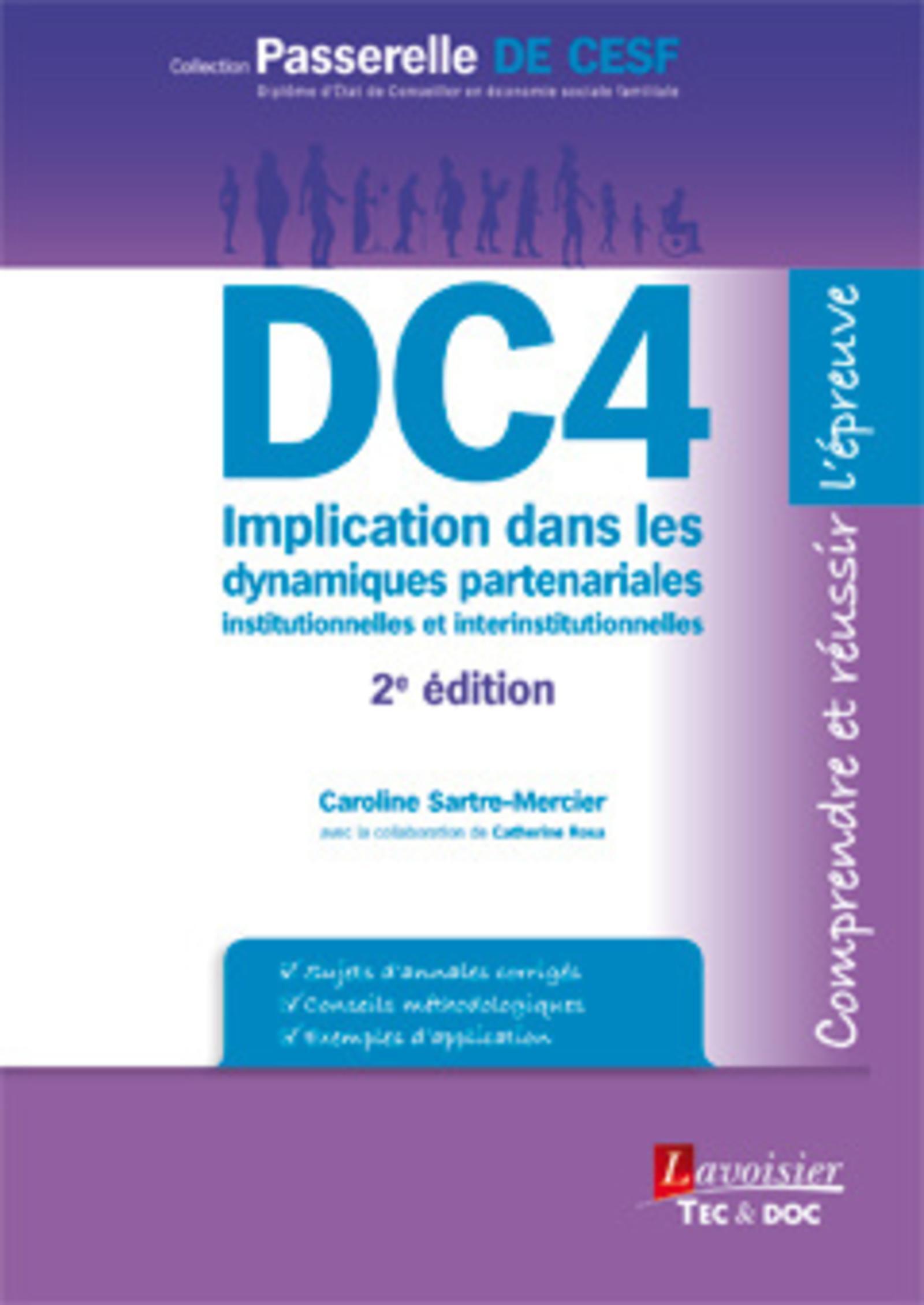 DC4 Implication dans les dynamiques partenariales institutionnelles et interinstitutionnelles (2 ...