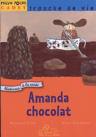 Histoires à la carte : Amanda chocolat : Amanda chocolat (Poche) au ...