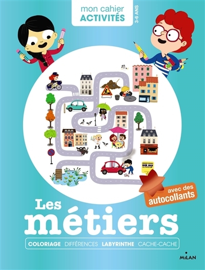 Mon cahier d'activités - Les métiers (Jeunesse) au meilleur prix | E ...