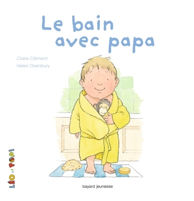 Léo et Popi - Le bain avec papa (Jeunesse) au meilleur prix | E.Leclerc