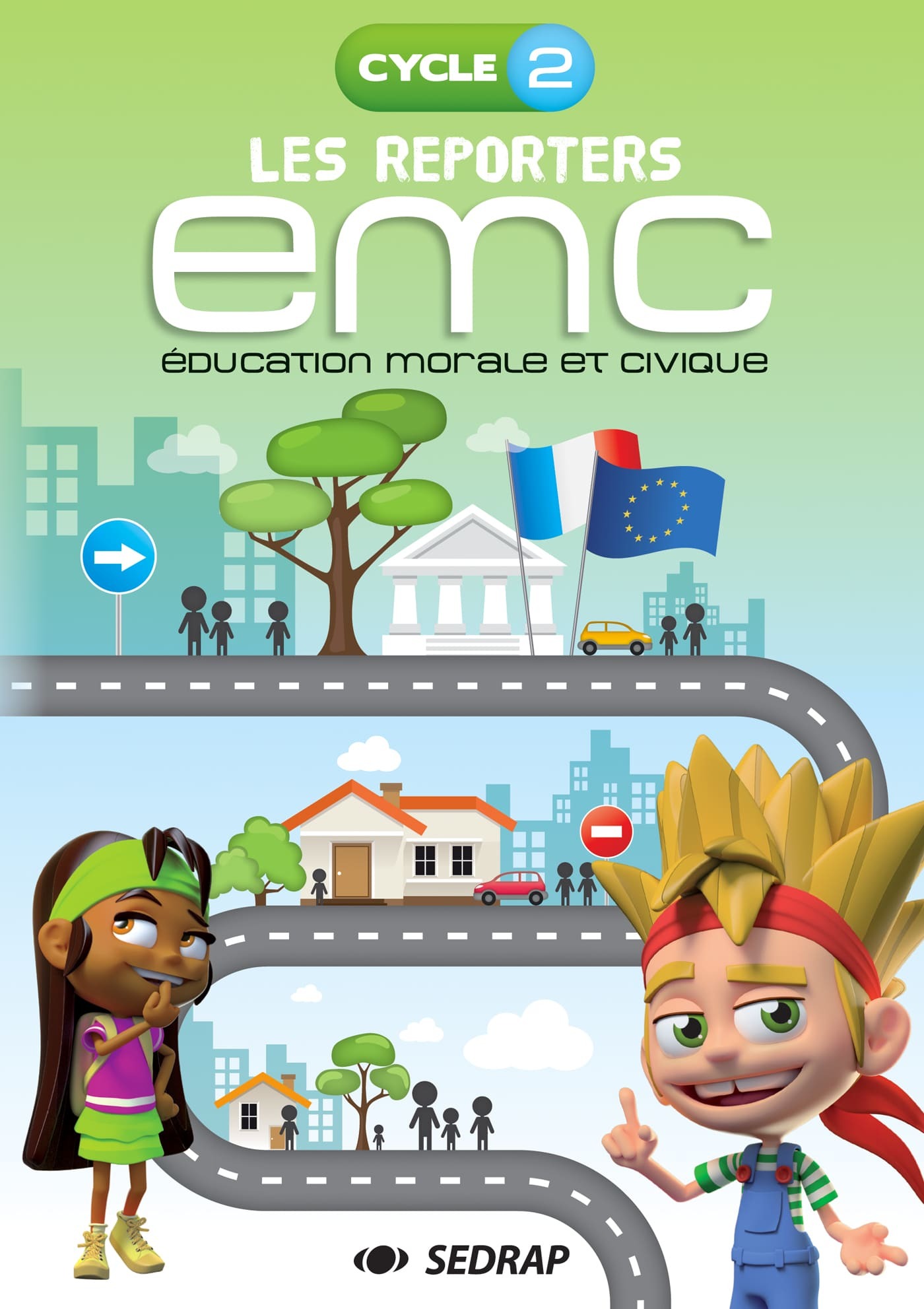 LES REPORTERS EMC CYCLE 2 (Coffret) au meilleur prix | E.Leclerc
