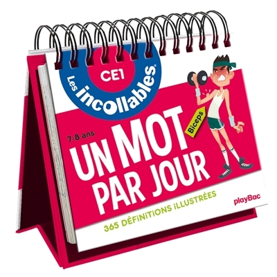 Les incollables - Un mot par jour - CE1 - 7/8 ans (Spirale) au meilleur ...