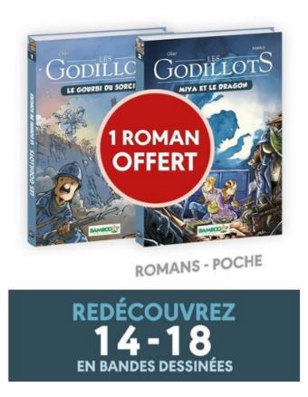 Les Godillots - Poche - Pack promo tomes 1 et 2 (Broché) au meilleur ...