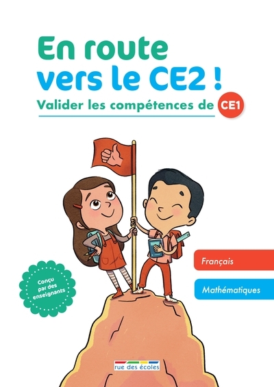 En route vers le CE2 ! - Valider les compétences de CE1 (Broché) au meilleur prix | E.Leclerc