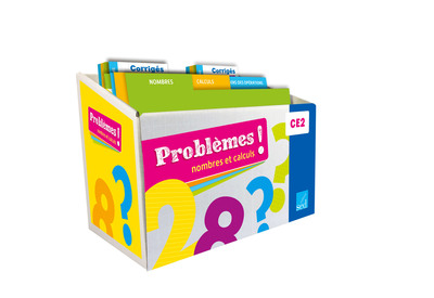 PROBLEMES ! NOMBRES ET CALCULS CE2 (Coffret) au meilleur prix | E.Leclerc