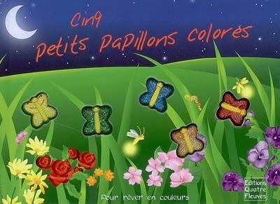 Cinq petits papillons colorés (Jeunesse) au meilleur prix | E.Leclerc