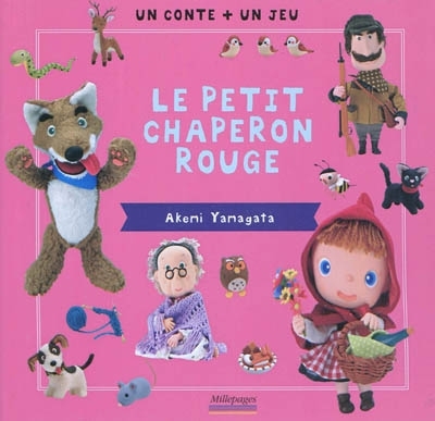 Le petit chaperon rouge - Un conte et un jeu (Jeunesse) au meilleur ...