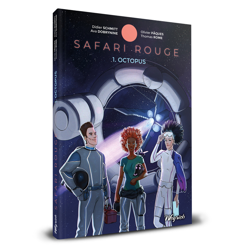 Safari rouge - Octopus (BD) au meilleur prix | E.Leclerc