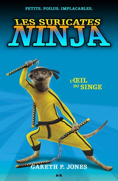 Les suricates ninja - T2 : L'oeil du singe (Jeunesse) au meilleur prix ...