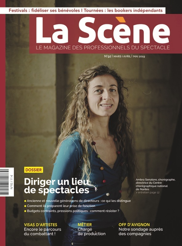 Scène (La) : le magazine professionnel des spectacles - Numéro 92 ...