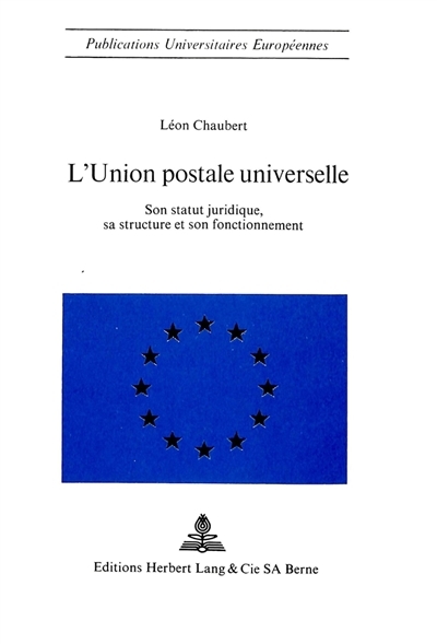 L'Union postale universelle (Broché) au meilleur prix | E.Leclerc