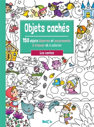 Objets cachés: Les contes (Jeunesse) au meilleur prix | E.Leclerc