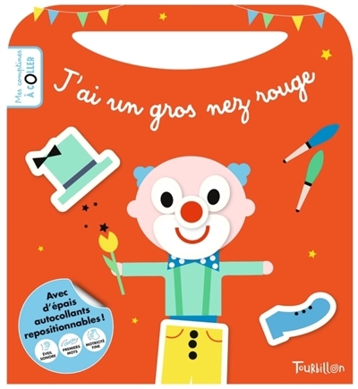 Mes comptines à coller - J'ai un gros nez rouge (Jeunesse) au meilleur ...