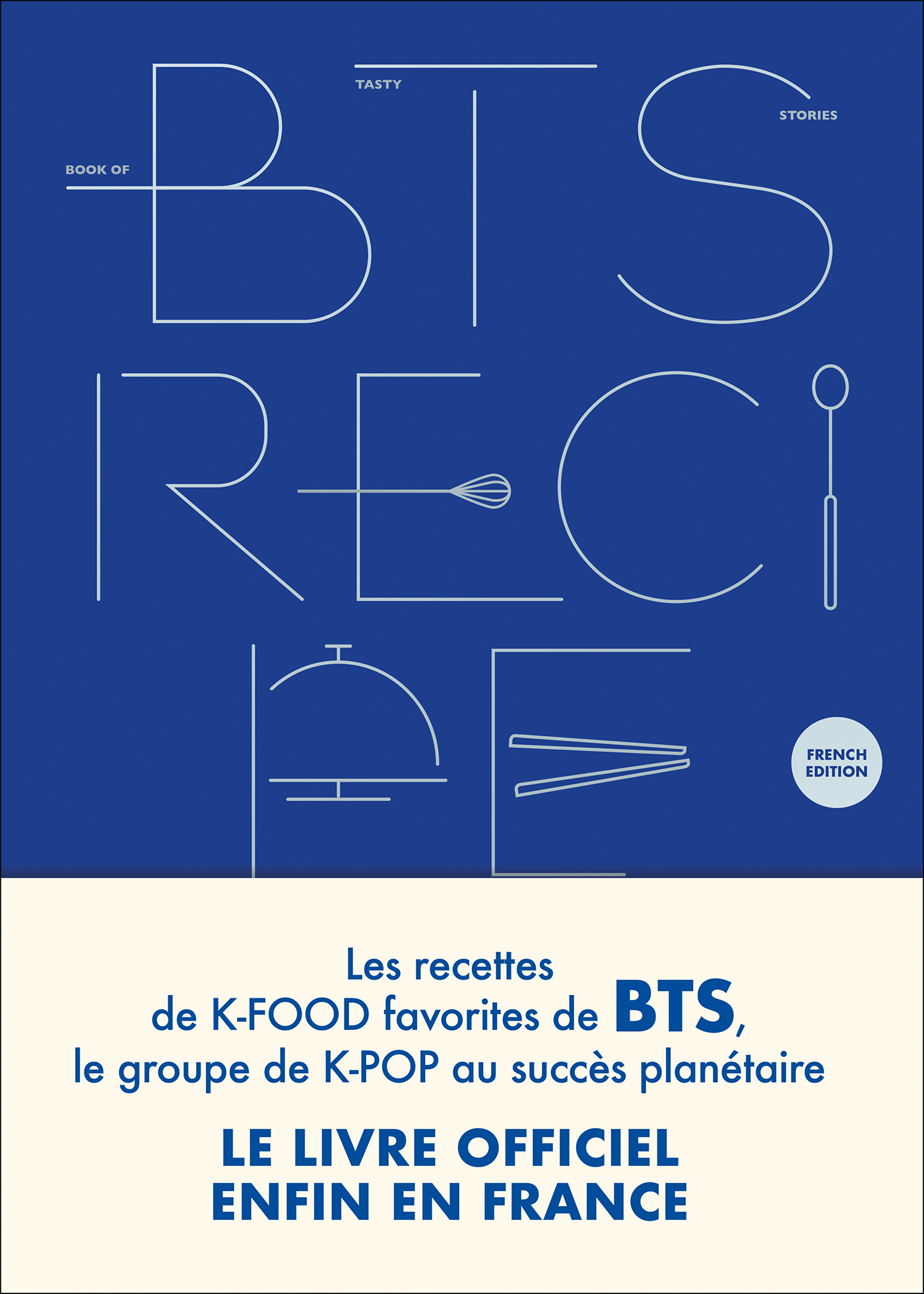 BTS Recipe Book - édition française (Relié) au meilleur prix | E.Leclerc