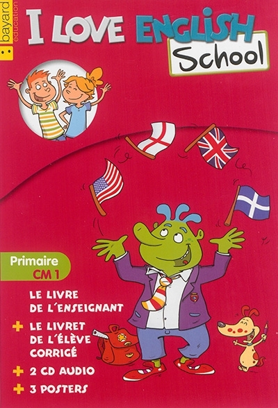 I love English school, primaire CM1 : I love English school, primaire ...
