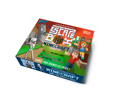 Escape Box Minecraft (Coffret) au meilleur prix | E.Leclerc