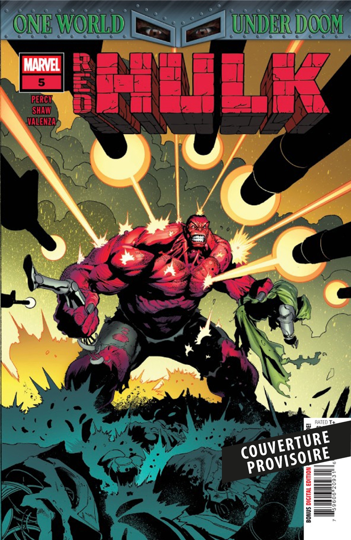 Doom World N°05 : Le règne de Fatalis (BD) au meilleur prix | E.Leclerc