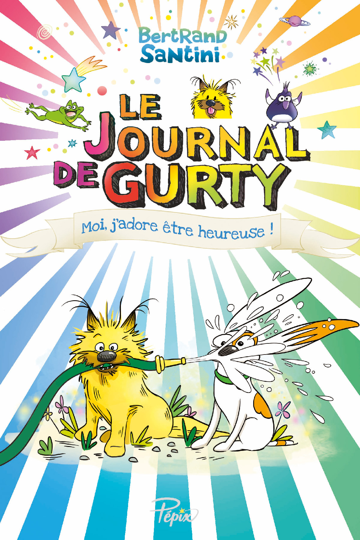 Le journal de Gurty - Tome 11 : Moi, j'adore être heureuse ! (Broché ...
