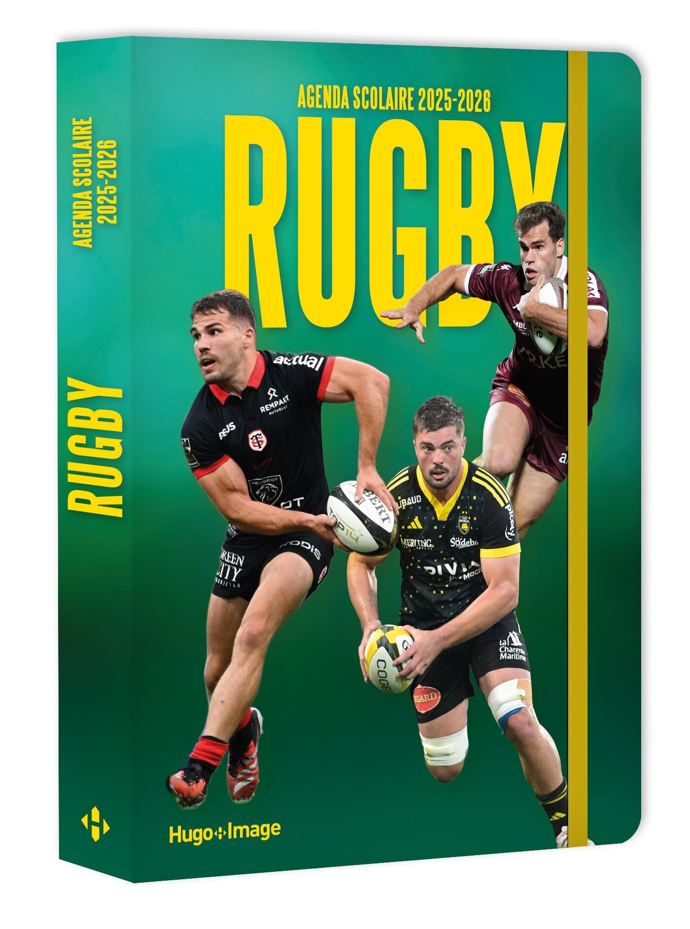 Agenda scolaire rugby 2025-2026 (Broché) au meilleur prix | E.Leclerc