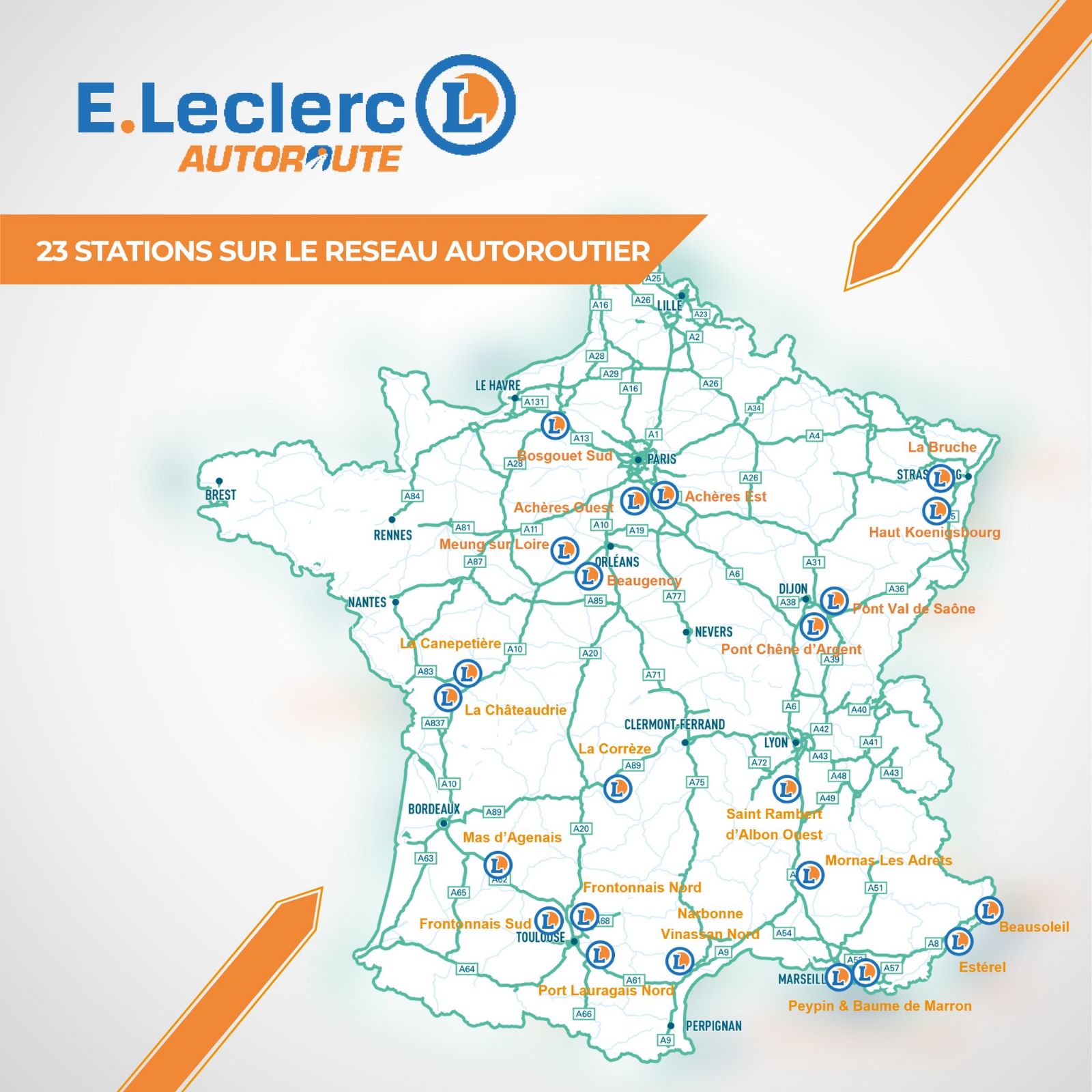 Station service | E.Leclerc
