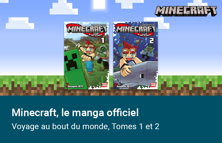 Boutique et idées cadeaux MINECRAFT au meilleur prix | E.Leclerc