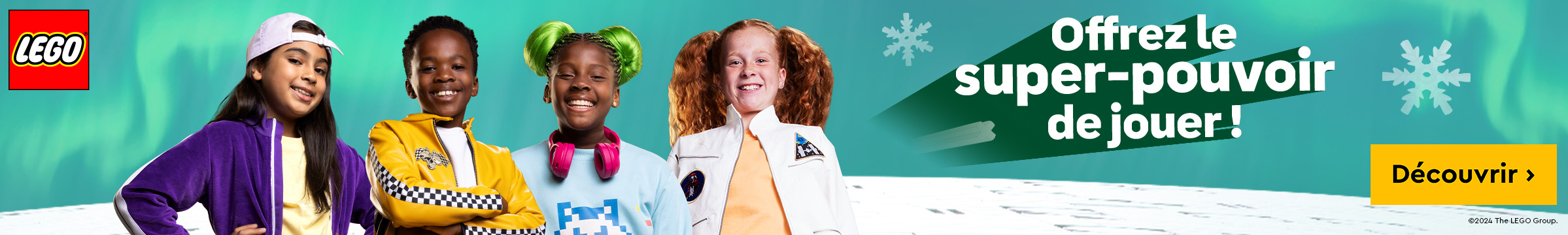 Jeux de construction LEGO au meilleur prix | E.Leclerc