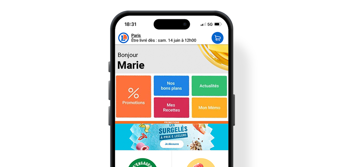 E.Leclerc Drive | E.Leclerc