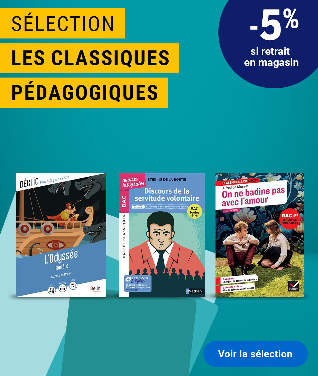 Tous les livres scolaires et parascolaire au meilleur prix | E.Leclerc