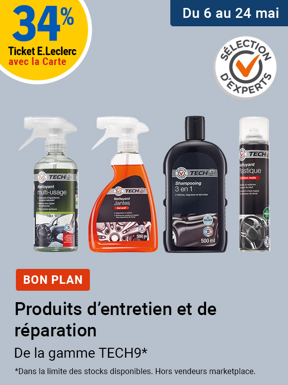 Auto Moto au meilleur prix | E.Leclerc