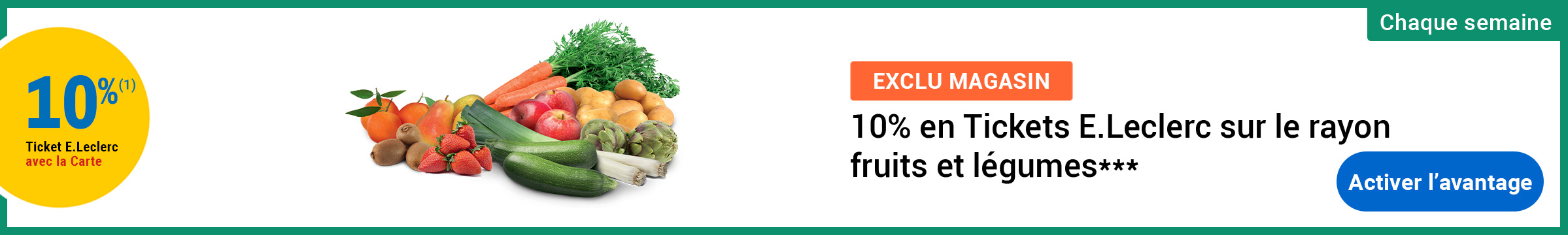 Offres de la semaine | E.Leclerc