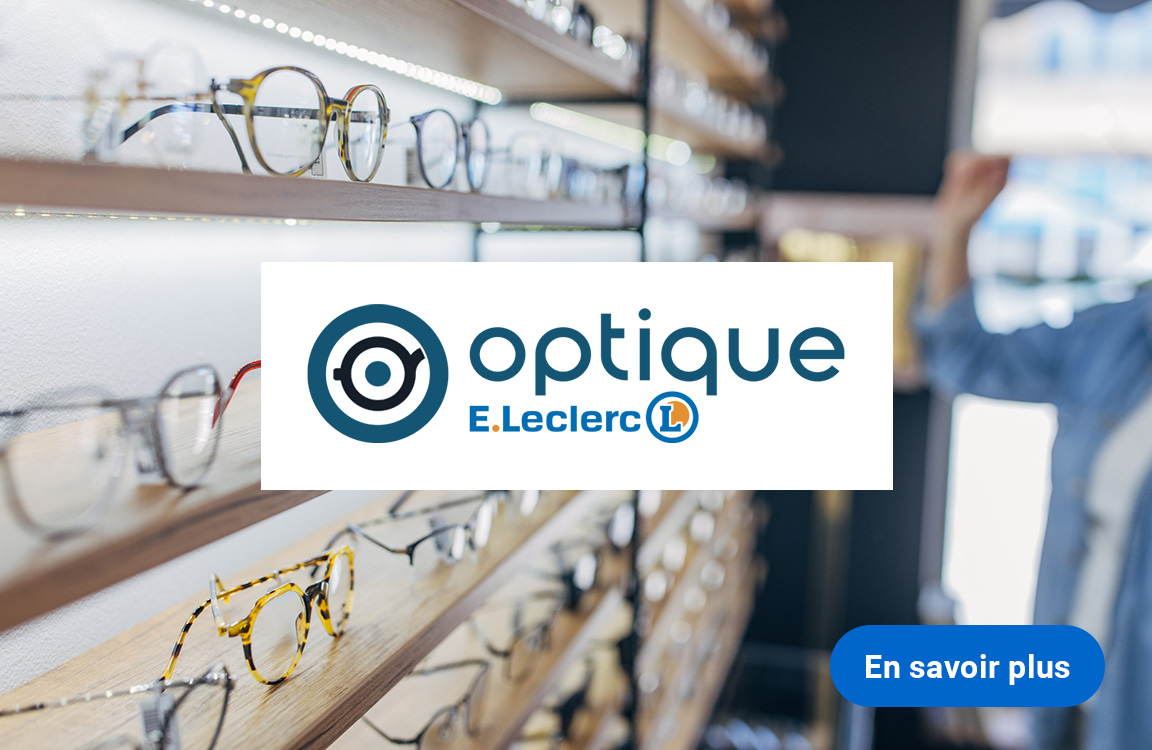 Optique et Audition | E.Leclerc